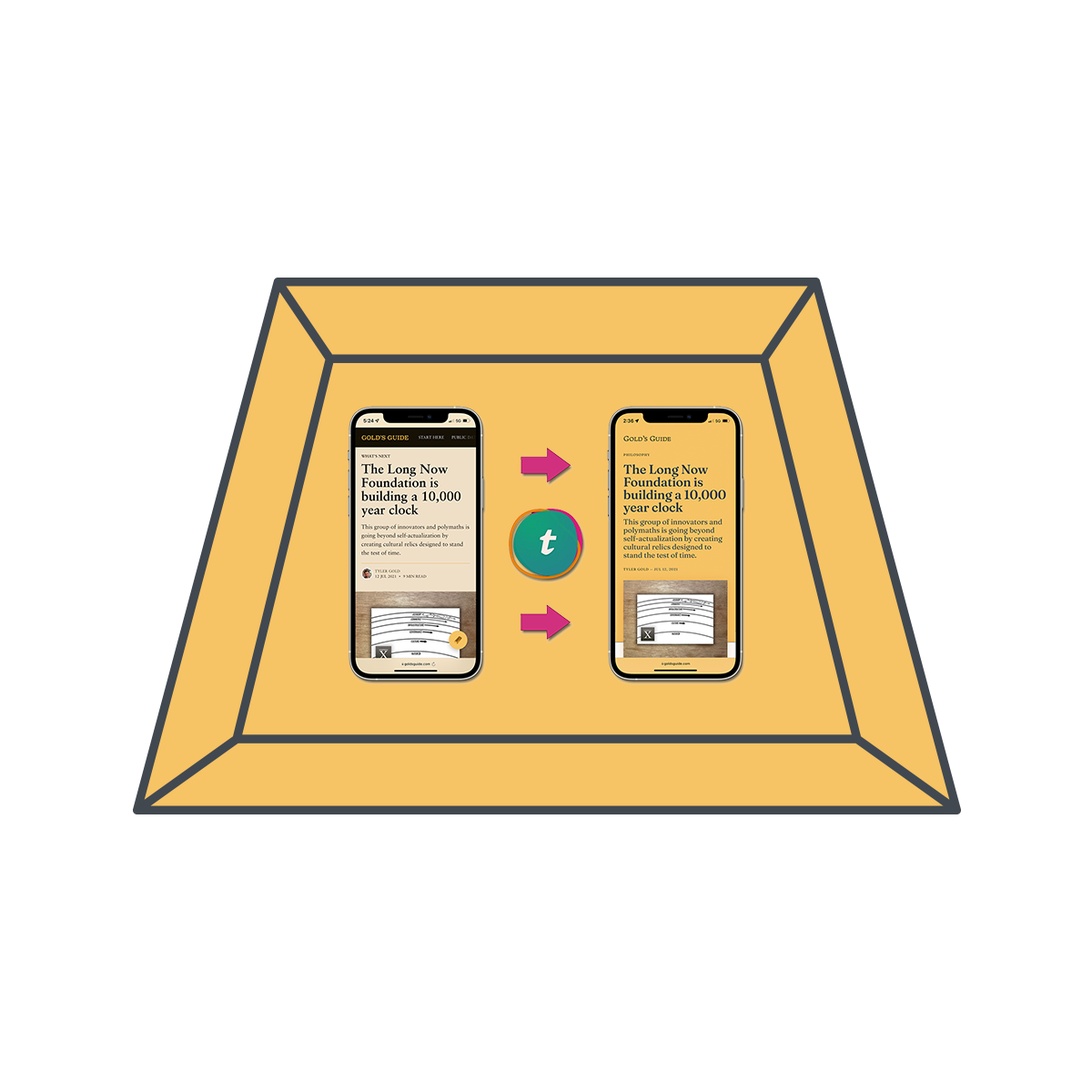 Typetura is typesetting for the 21st century