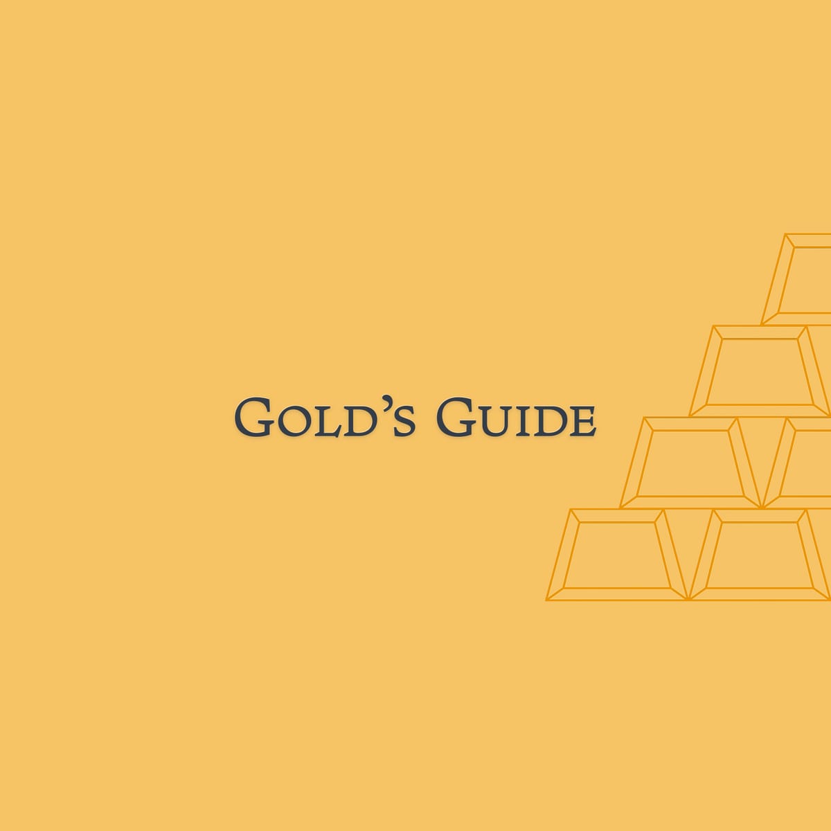Gold’s Guide for innovators